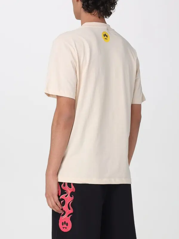BARROW Cotton T-shirt With Logo