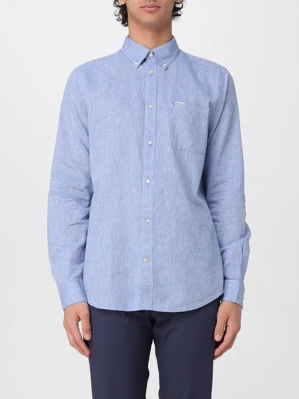 Barbour Shirt - Blue