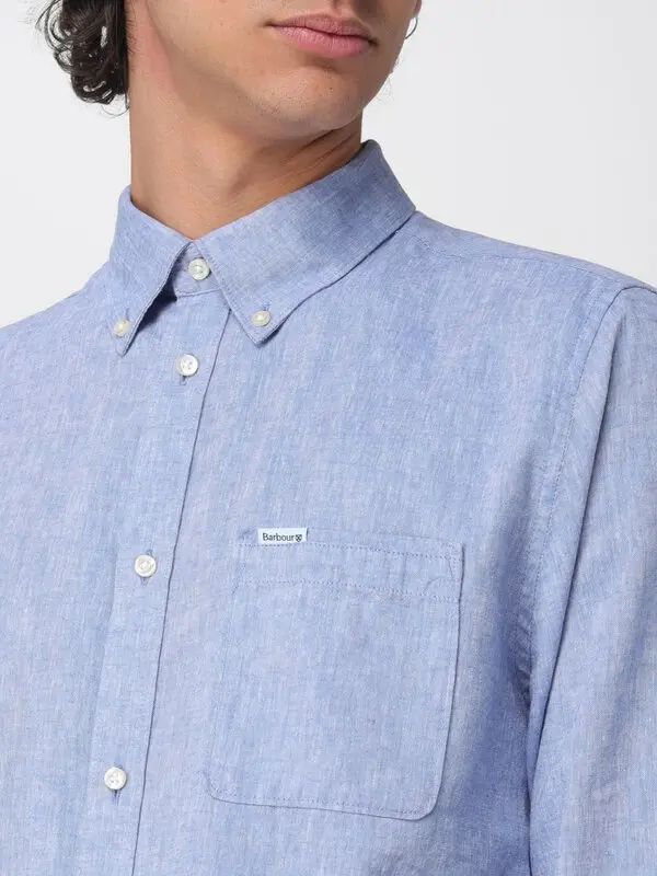 Barbour Shirt - Blue