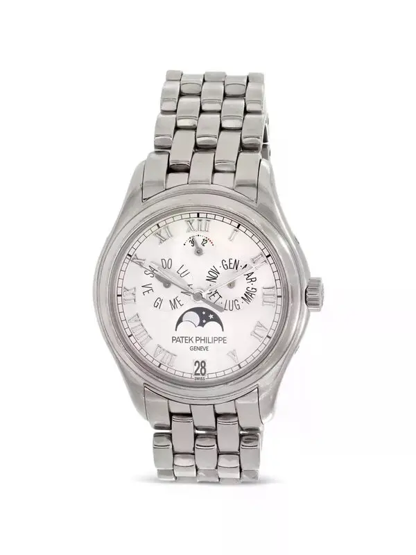 Patek Philippe Annual Calendar 37mm Watch - White
