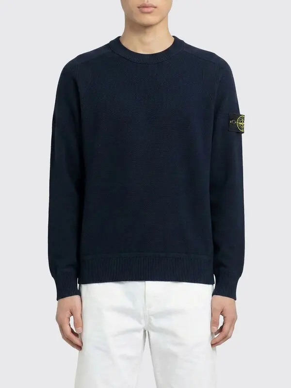 Stone Island Sweater - Blue