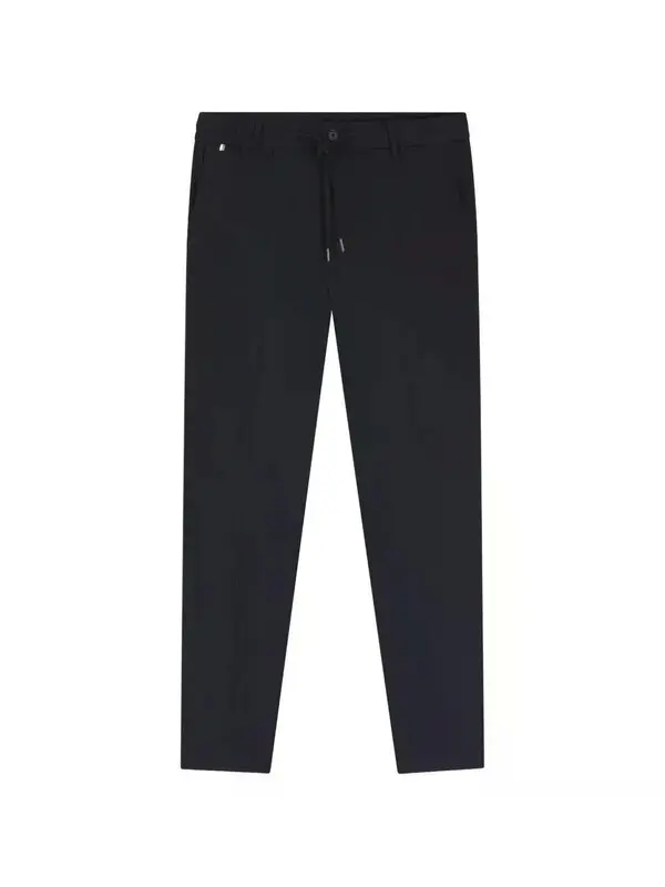 BOSS Drawstring Trousers - Blue