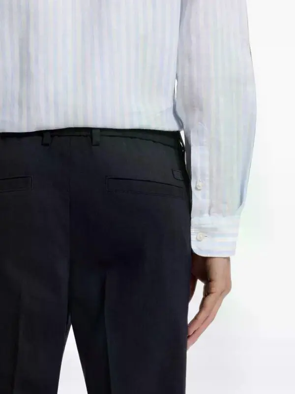 BOSS Drawstring Trousers - Blue