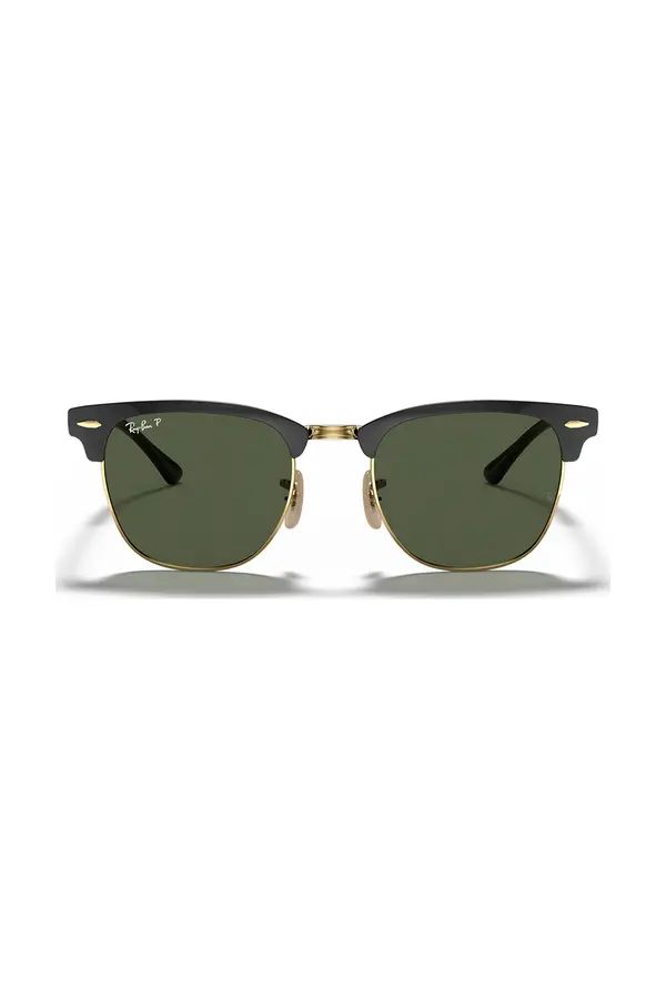 Ray-ban Clubmaster Metal Sunglasses - Green