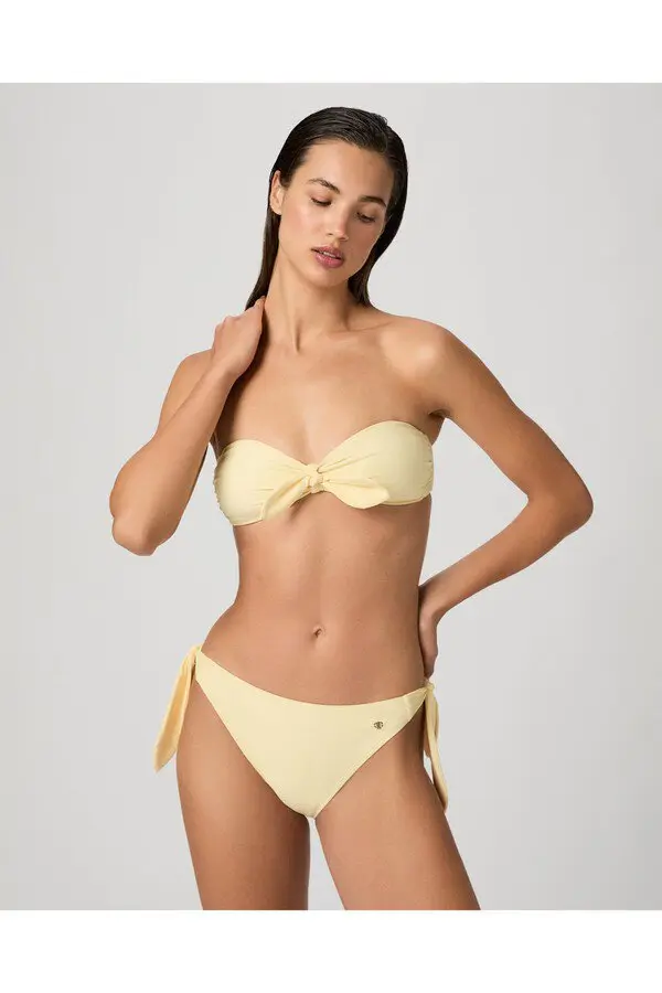 Paige Libby Bandeau - Yellow