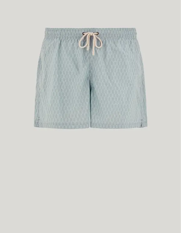 Canali Brianza Swim Shorts - Green