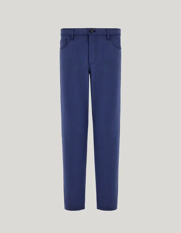 Canali Air Force Five Pocket Trousers
