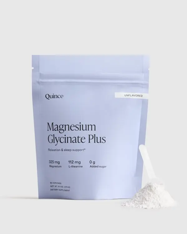 Quince Magnesium Glycinate Plus - Unflavored