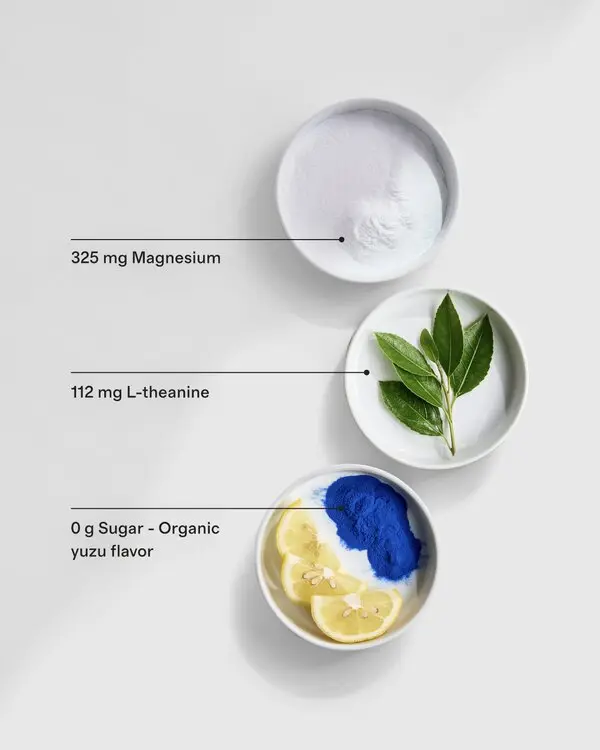 Quince Magnesium Glycinate Plus - Yuzu