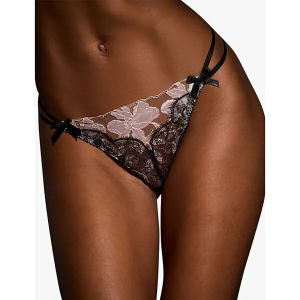 Agent Provocateur Vitoria G-string Lace Thong