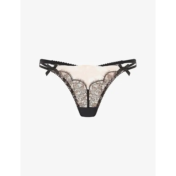 Agent Provocateur Vitoria G-string Lace Thong