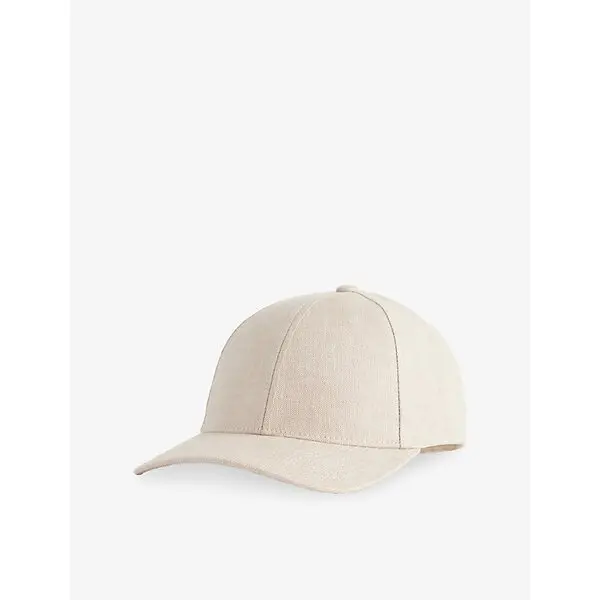 VARSITY HEADWEAR Legacy Structured Linen Cap - Hampton Beige