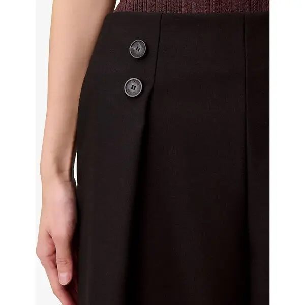 Claudie Pierlot Tailored Woven Bermuda Shorts