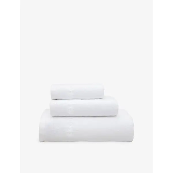 BOSS Edge Cotton Towel - White