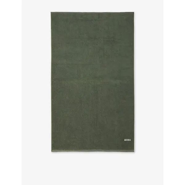BOSS Edge Cotton Towel - Lichen