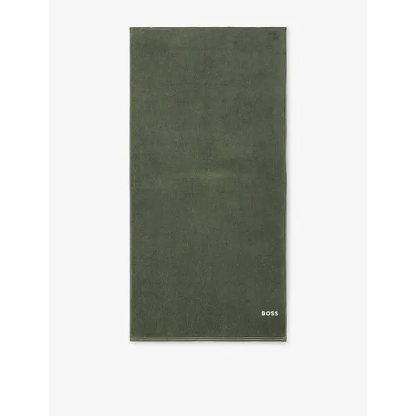 BOSS Edge Cotton Towel - Lichen
