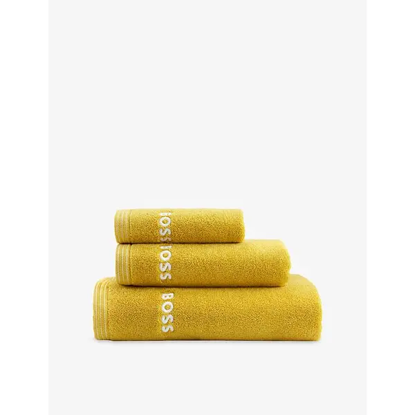 BOSS Edge Cotton Towel - Citrus
