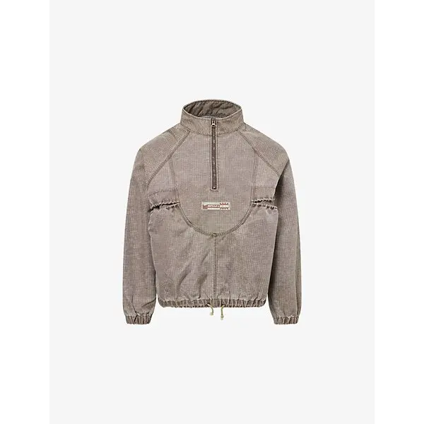 BRAIN DEAD Ripstop Half-zip Shell Jacket