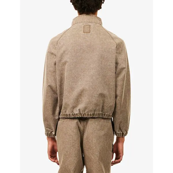 BRAIN DEAD Ripstop Half-zip Shell Jacket