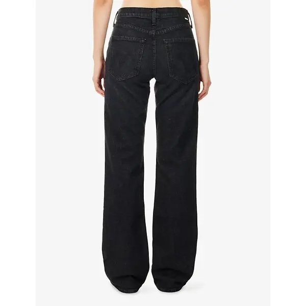 MOTHER The Reifler Straight-leg Denim Jeans - Starry-eyed