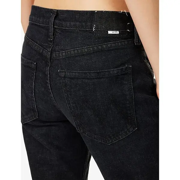 MOTHER The Reifler Straight-leg Denim Jeans - Starry-eyed