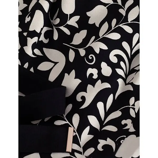 PHASE EIGHT Cyra Floral-print Woven Jumpsuit