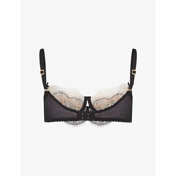 Agent Provocateur Vitoria Underwired Lace Bra