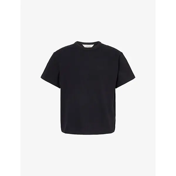BRAIN DEAD Easy Logo-embroidered Cotton T-shirt