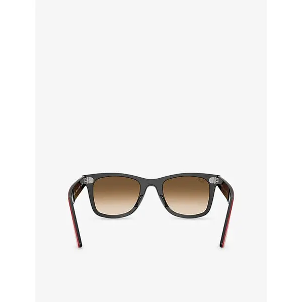 Ray-ban Rectangle-frame Sunglasses - Black