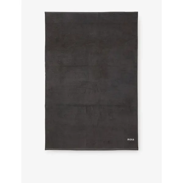 BOSS Edge Cotton Towel - Graphite