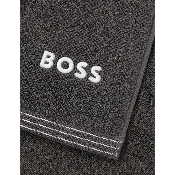 BOSS Edge Cotton Towel - Graphite