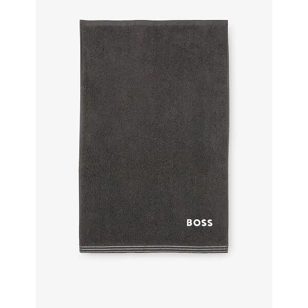 BOSS Edge Cotton Towel - Graphite