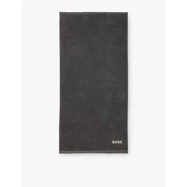BOSS Edge Cotton Towel - Graphite