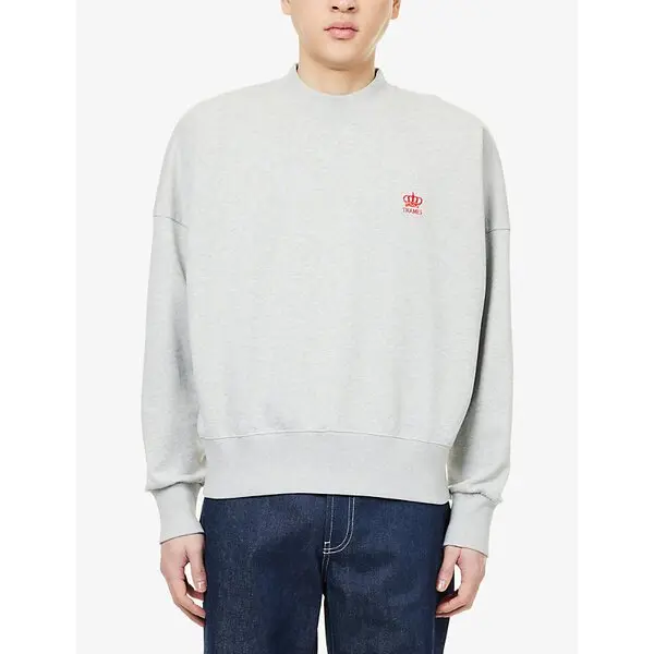 THAMES Mmxx Cotton Sweatshirt