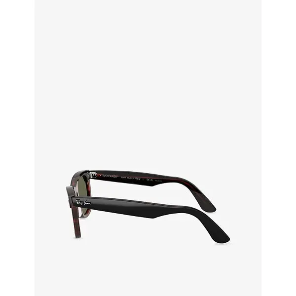 Ray-ban Wayfarer Rectangle-frame Sunglasses - Black