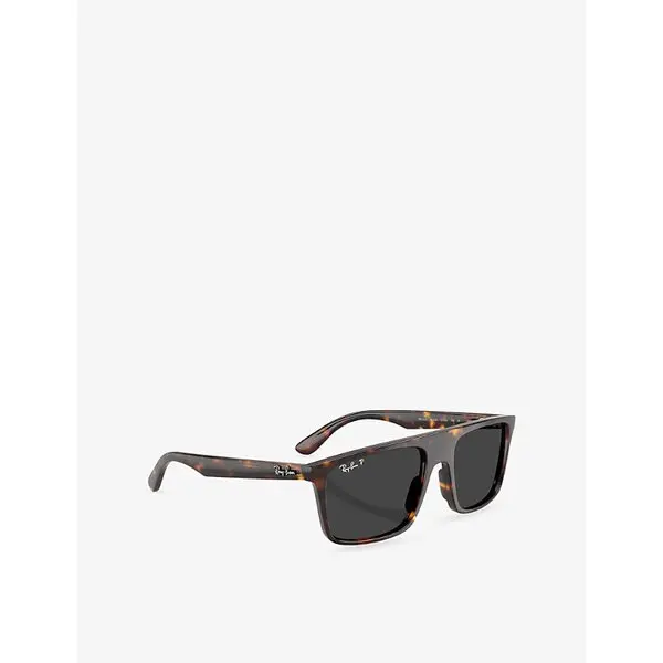 Ray-ban Square-frame Acetate Sunglasses - Brown