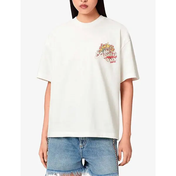 ALLSAINTS Roque Etta Graphic-print T-shirt