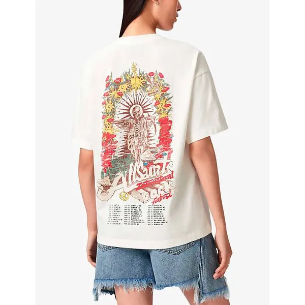ALLSAINTS Roque Etta Graphic-print T-shirt