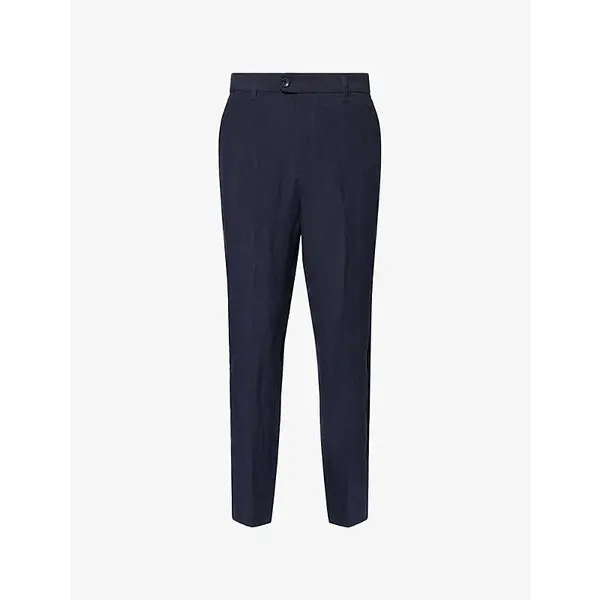 PERCIVAL Tailored Linen Trousers
