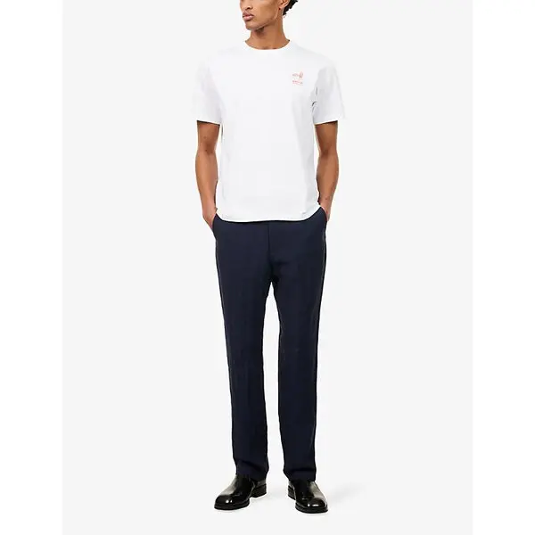 PERCIVAL Tailored Linen Trousers