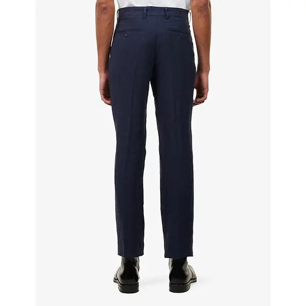 PERCIVAL Tailored Linen Trousers