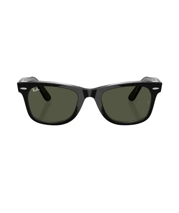 Ray-ban Rectangle-frame Wayfarer Sunglasses - Black