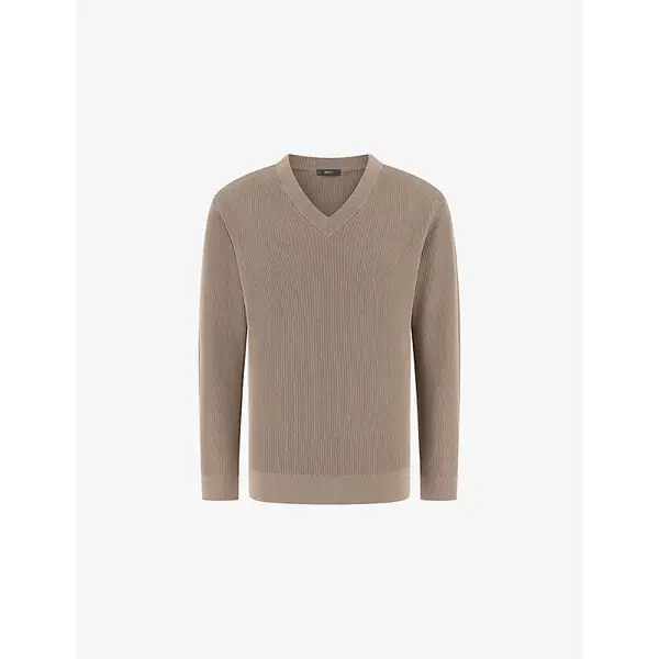 Boggi Milano Cotton-blend Jumper