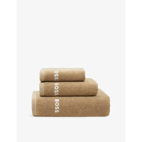 BOSS Edge Cotton Towel - Pecan