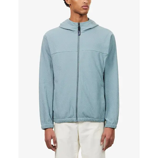 Patagonia Textured Fleece Hoody