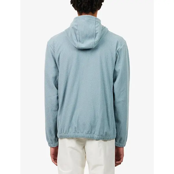 Patagonia Textured Fleece Hoody
