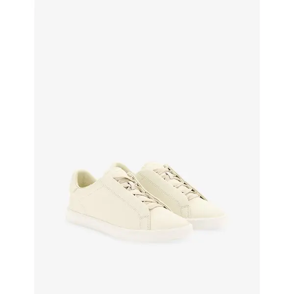 Boggi Milano Essence Leather Trainers - White