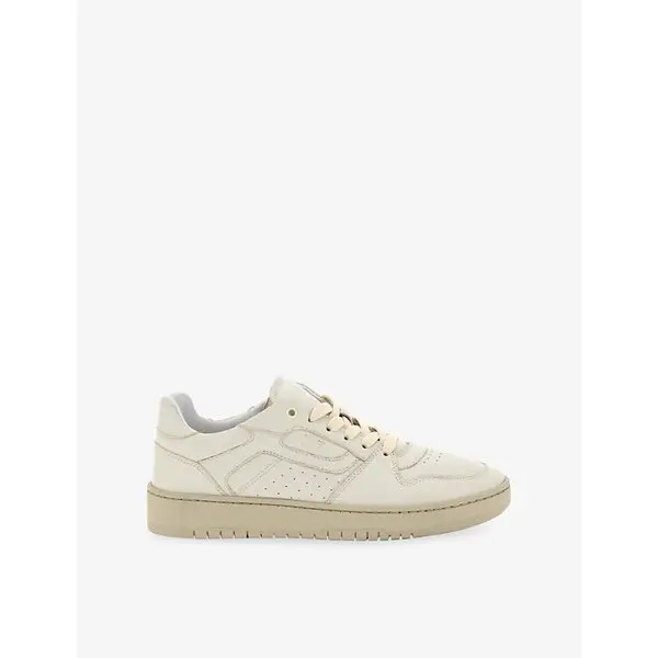 Boggi Milano Origin Leather Trainers - White