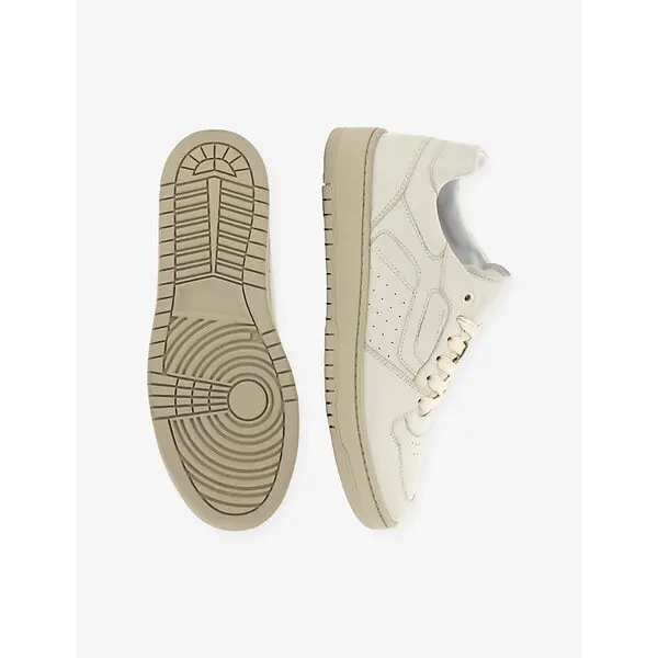 Boggi Milano Origin Leather Trainers - White
