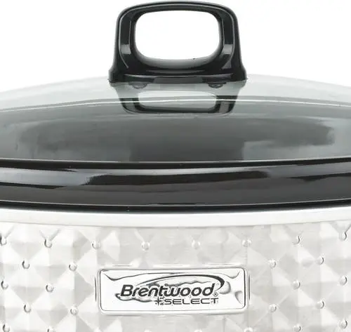 BRENTWOOD Slow Cooker